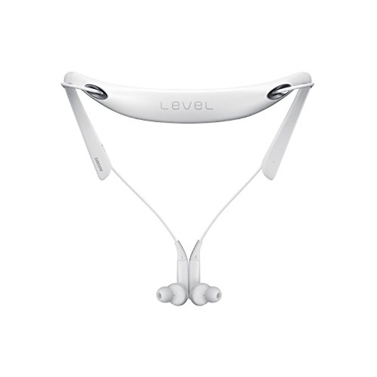 Samsung Level U Pro Wireless In-ear Headphones with Noise Cancelling, Microphone, and UHQ Audio, White