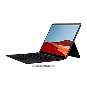 Microsoft Surface Pro X KJK-00001 13" Commercial Tablet SQ1 8GB 256GB SSD Windows 10 Professional (Renewed)