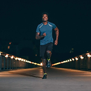 CEP Compression Socks - Low Cut Socks, 3.0, Coral/Grey, Men IV