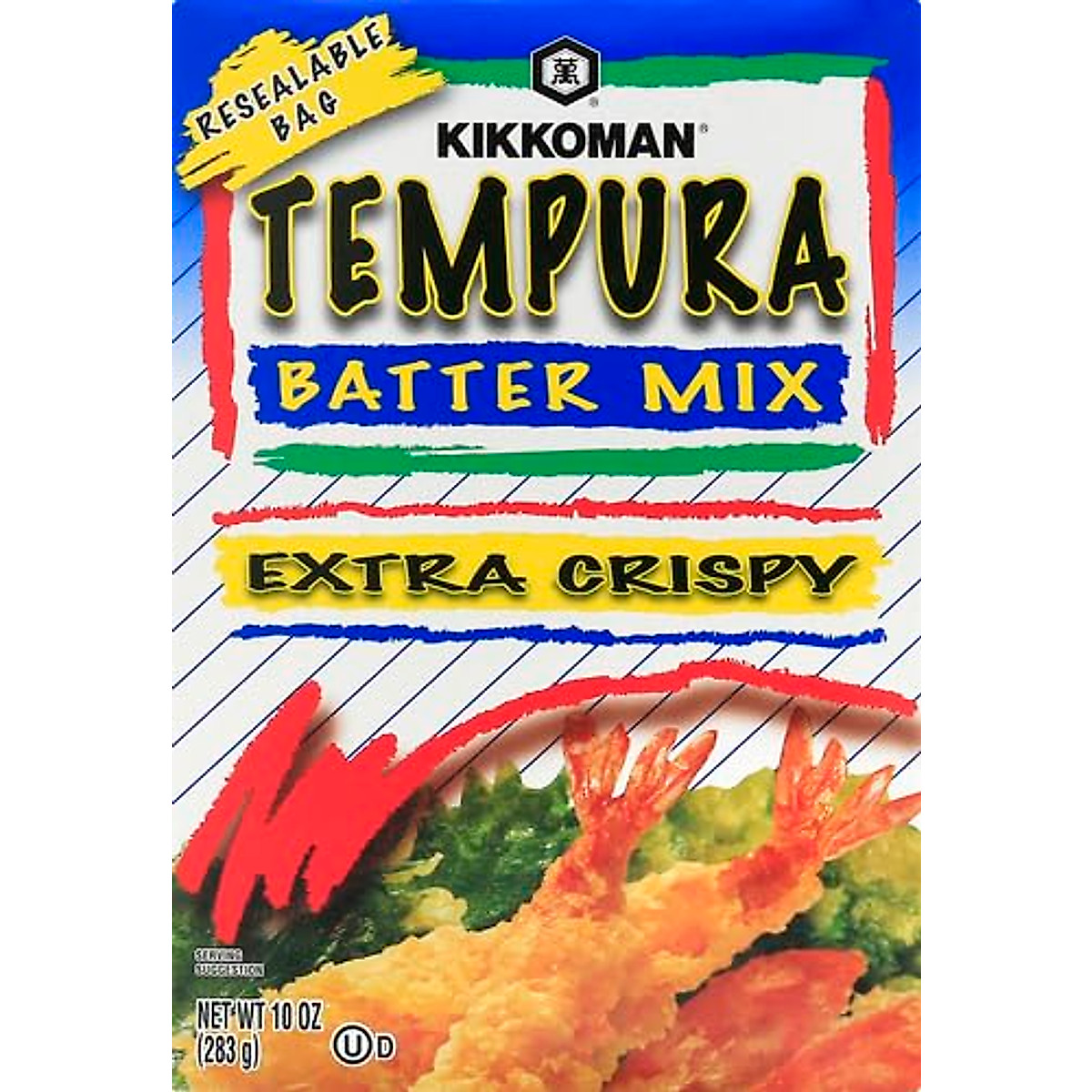 Kikkoman Tempura Batter Extra Crispy, 10 Oz
