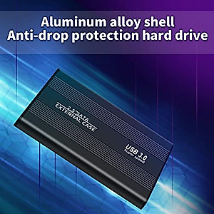 640GB 2.5 Inch Portable External Hard Drive USB 3.0 HDD Storage Compatible for PC, Desktop, Laptop, Mac, MacBook, Chromebook, Xbox One,PS5, PS4