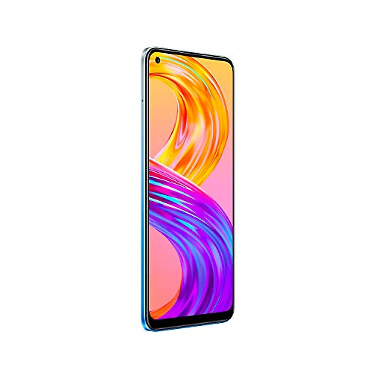 realme 8 Pro Dual-SIM 128GB ROM + 6GB RAM (GSM Only | No CDMA) Factory Unlocked 4G/LTE Smartphone (Infinite Blue) - International Version