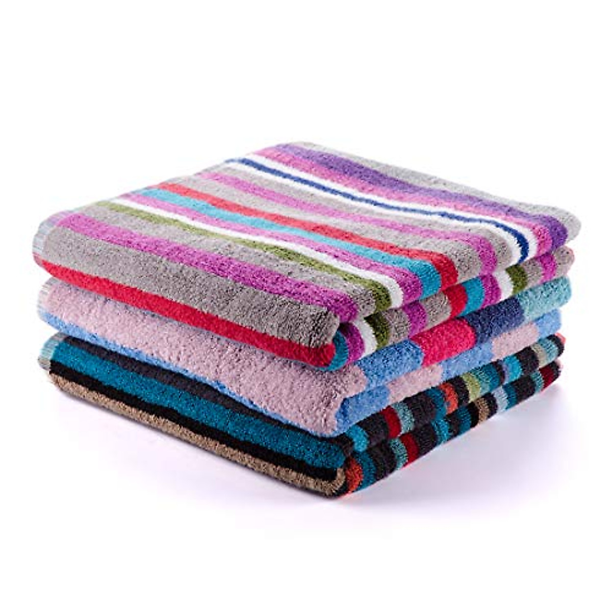 3 Piece Bath Towels - Bath Towel Set - Cotton Bath Towels - Best Bath Towels
