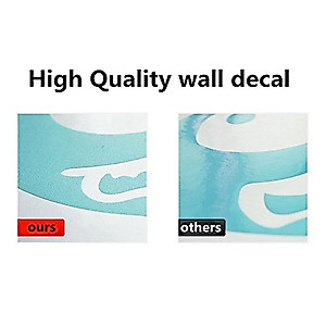 YINGKAI Cowboy Playing Guitar On Light Switch Decal Vinyl Wall Decal Sticker Art Living Room Carving Wall Decal Sticker for Kids Room Home Window Decoration