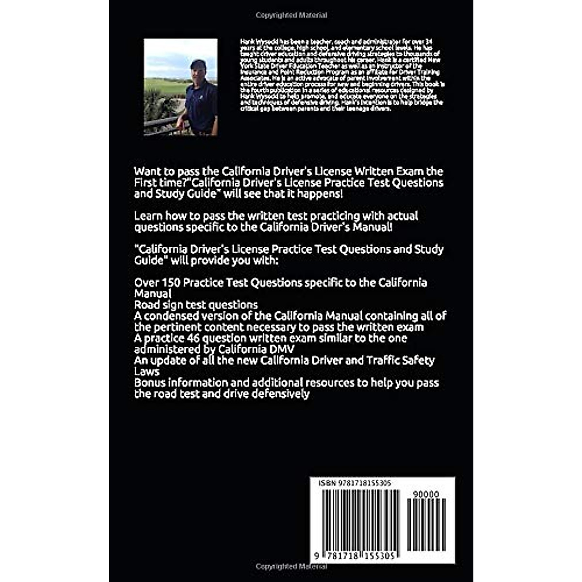 California Driver's License Practice Test Questions and Study Guide: Learn to Drive Safely and Pass the Written Test