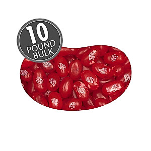 Jelly Belly Pomegranate Jelly Beans - 10 Pounds of Loose, Bulk Candy - Genuine, Official, Straight from the Source