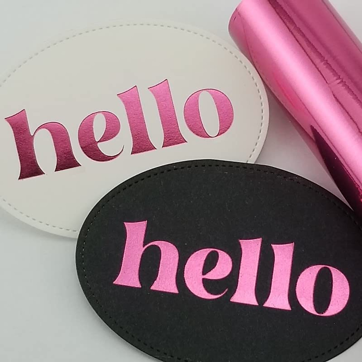 Deco Foil Hot Foils 5 in x 15 ft Roll - Ballet Slipper - Use with Hot Foil Systems, Plates and Dies