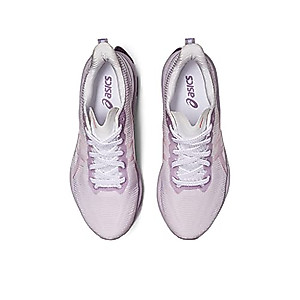 ASICS Women's Gel-Kinsei Blast LE 2 Running Shoes, 7, White/Papaya