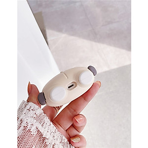 Funny Case Compatible with Apple AirPods Pro Anime Cool Kawaii Food Cover Silicone Shell Anti-Fall Cases for AirPods Pro 2019 with The Carabiner for Men Women (AirPods Pro, Cute Shark)