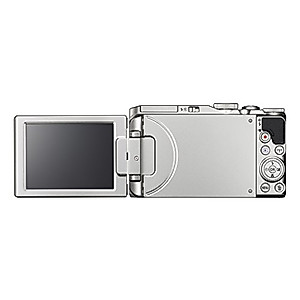 Nikon COOLPIX S9900 Digital Camera with 30x Optical Zoom and Built-In Wi-Fi (Silver)