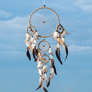 Outuxed 8pcs 10inch Metal Crafts Hoops Wreath Macrame Creations Ring for DIY Crafts Dream Catchers, Floral Macrame Hoop for Wedding Decor, Wall Hanging Craft, Gold