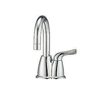 InSinkErator HOT150 Instant Hot Water Dispenser System - Faucet & Tank, Chrome, H-HOT150C-SS