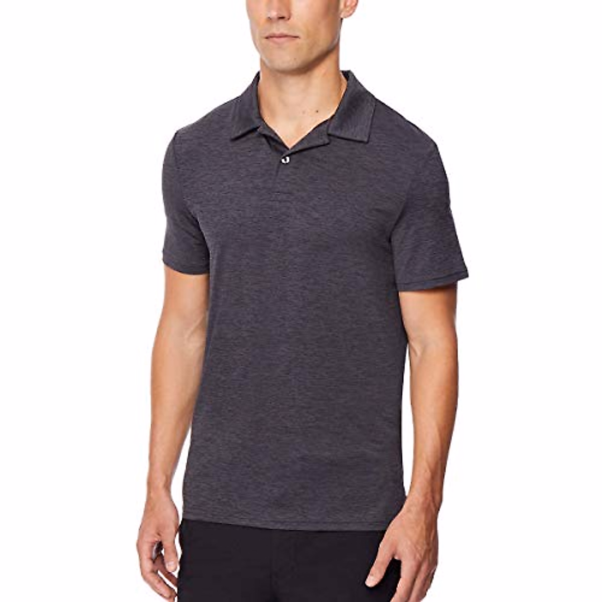 32 Degrees Women's 2 Pack Ultra Lightweight Thermal Long Sleeve Baselayer Shirt | Scoop Neck Top, Black/Black, X-Large