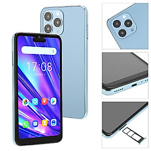 CUIFATI I14 Pro Smartphone, 6.1 in Unlocked Cell Phone 4GB 32G, 8.1 Phone with 8MP Camera, Four Core CPU, 64G Expansion, WiFi BT FM, GPS, 5000mAh