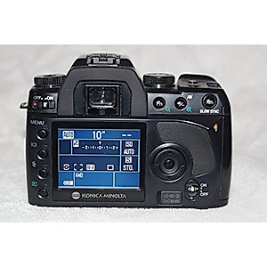 Konica Minolta Maxxum 5D 6.1MP Digital SLR Camera with Anti Shake (Body Only)