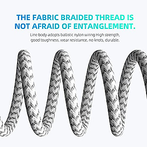 iPhone Charger 3pack 10FT Apple MFi Certified Long Lightning Cable Fast Charging High Speed Data Sync USB Cable Compatible iPhone 14 13/12/11 Pro Max/XS MAX/XR/XS/X/8/7/Plus/6S (Grey White)