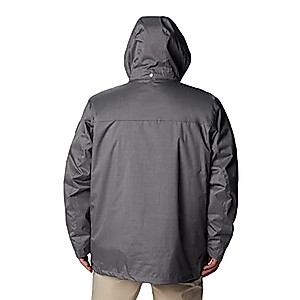 Columbia Men's Horizons Pine Interchange Jacket, City Grey, X-Large