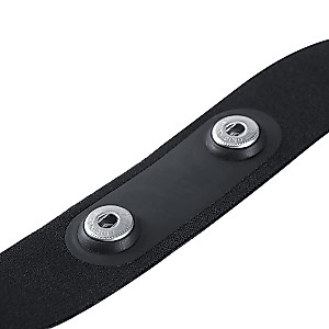 Rich Green Valley Sweat Proof Chest Strap, Heart Rate Monitor Replacement Band fits for Polar H7 H9 H10 Wahoo Tickr Garmin HRM Coospo Chest Strap