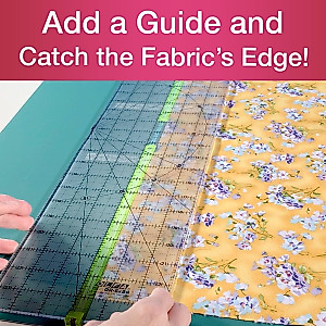 Guidelines4quilting Quilt Ruler Upgrade Kit, Clear