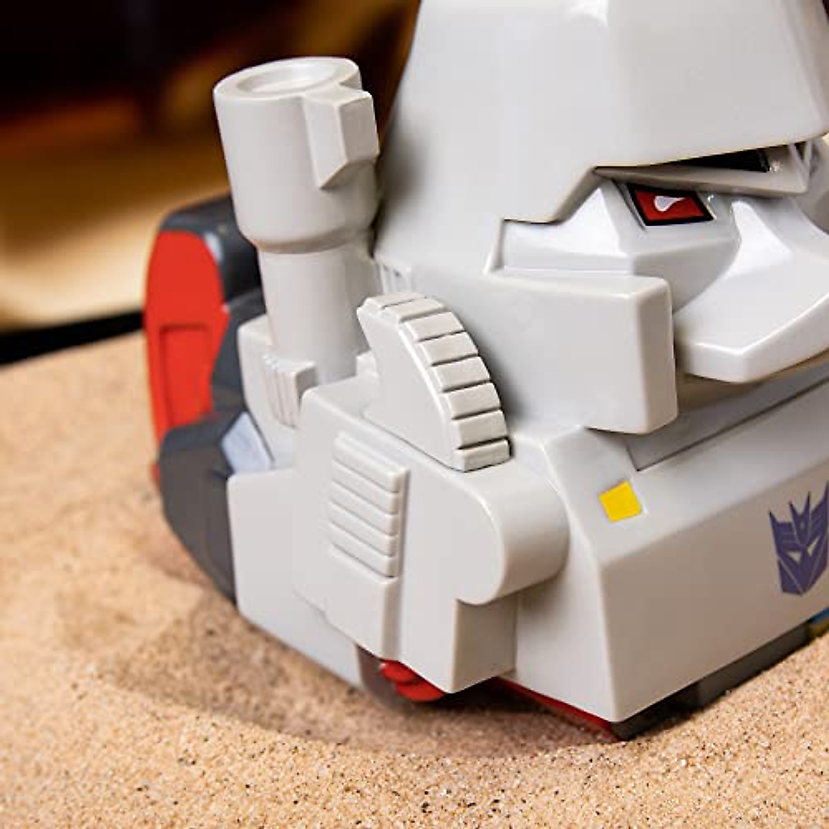 TUBBZ Transformers Megatron Collectible Duck Figurine - Official Transformers Merchandise - Unique Limited Edition Collectors Vinyl Gift