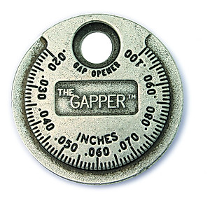 ACDelco 3/8" Digital Torque Wrench (3.7 to 37 ft-lbs.) and CTA Tools Spark Plug Gapper