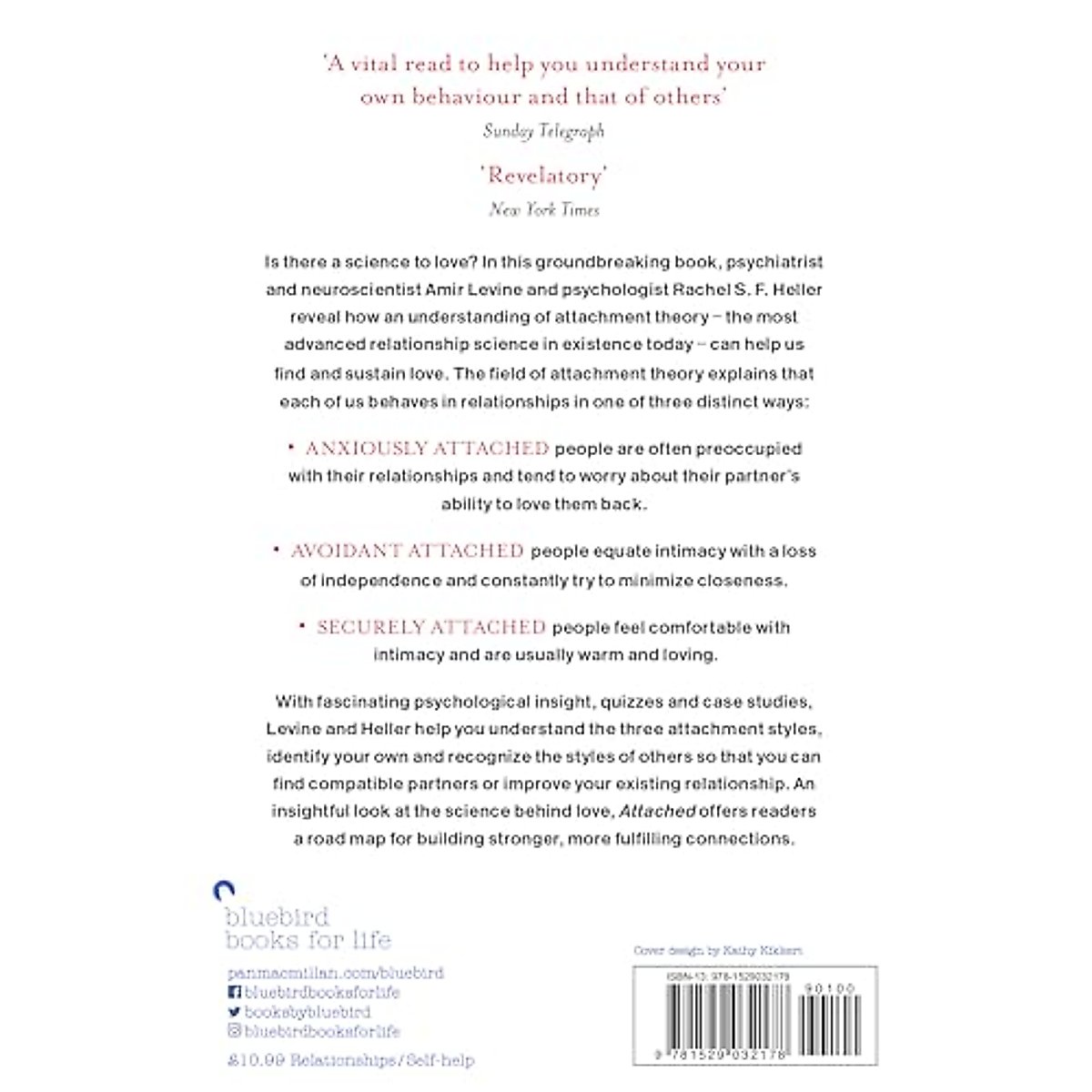 Attached: Are you Anxious, Avoidant or Secure? How the science of adult attachment can help you find – and keep – love