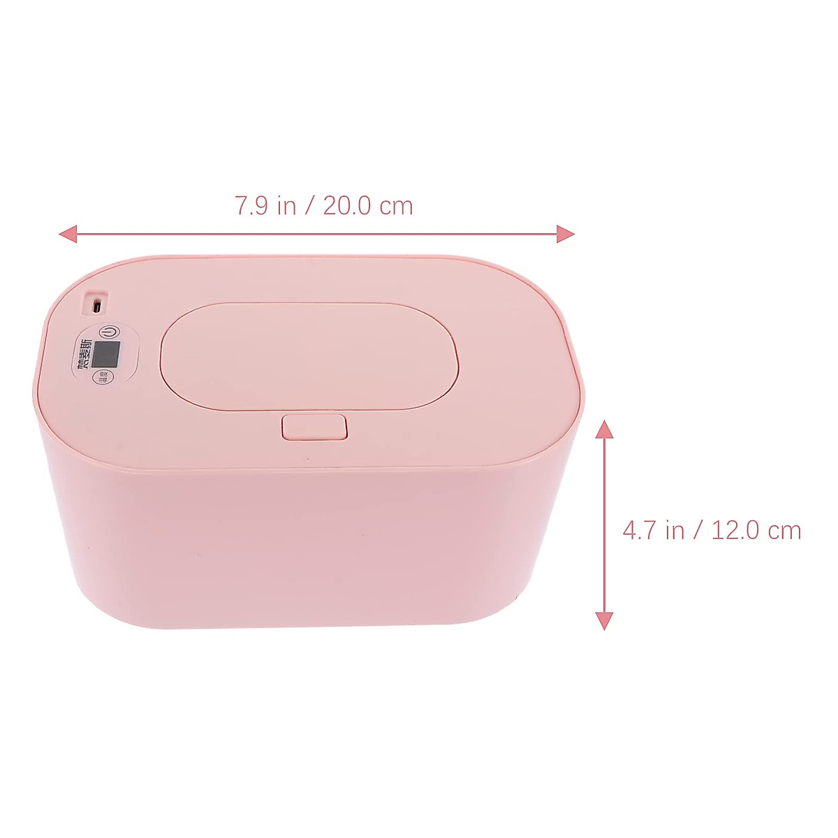 Beaupretty 1 Set Infant Wipes Heater Thermostatic Baby Wet Wipes Heater USB Wet Wipes Warmer