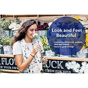 Pobi Baby Car Seat Covers and Nursing Cover - Soft and Stretchy Unisex Pattern (Luxury)