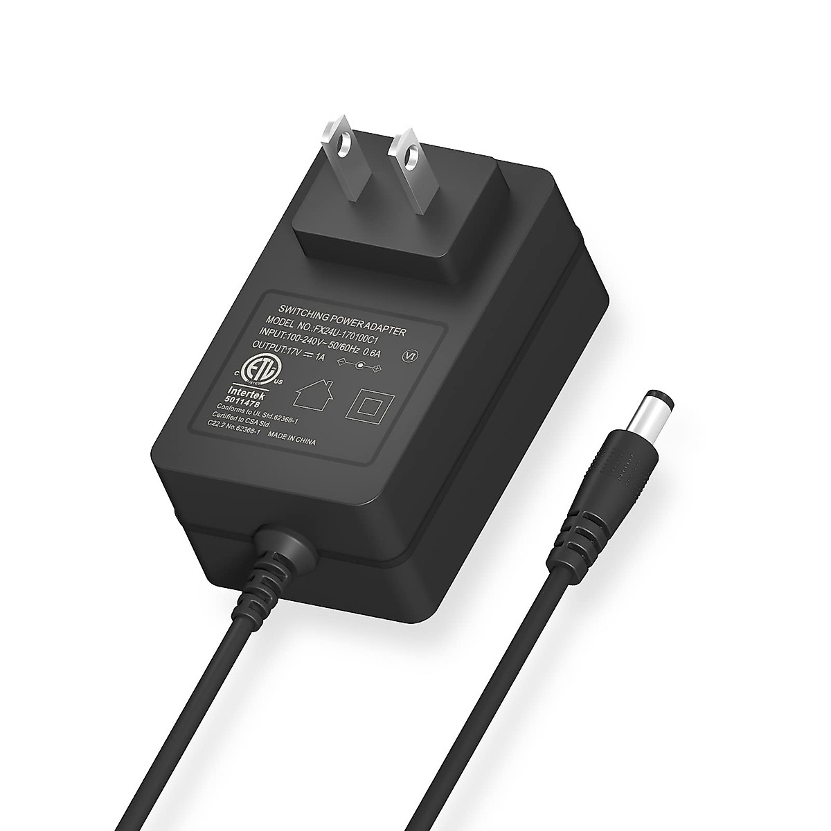 TPLTECH 17V AC/DC Power Charger for Bose Soundlink 3 2 1 Bluetooth Wireless Speaker III/II/I，369946-1300/357551-1300/330001/357550 Bose Soundlink Speaker Charger with 6.6 Ft Charging Cable