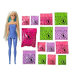 Mattel - Barbie Ultimate Color Reveal Fantasy Fashion Fairy, One Surprise Color Reveal with Each Transaction