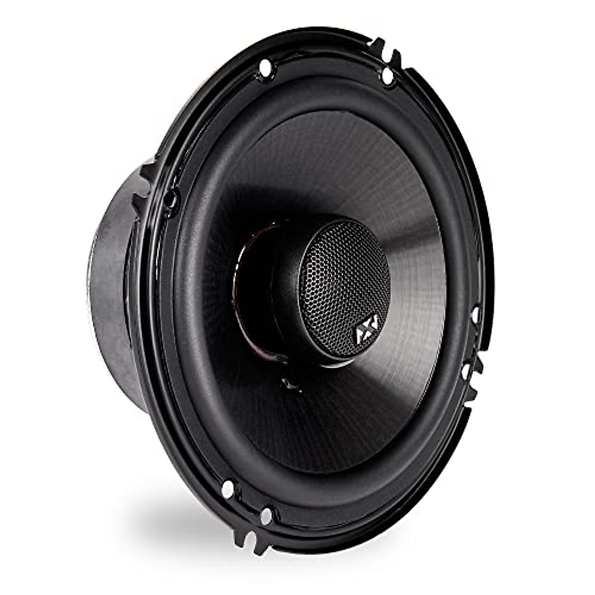 NVX VSP60 600W Peak (200W RMS) 6" V-Series 2-Way Coaxial Speakers with 25mm Silk Dome Tweeters