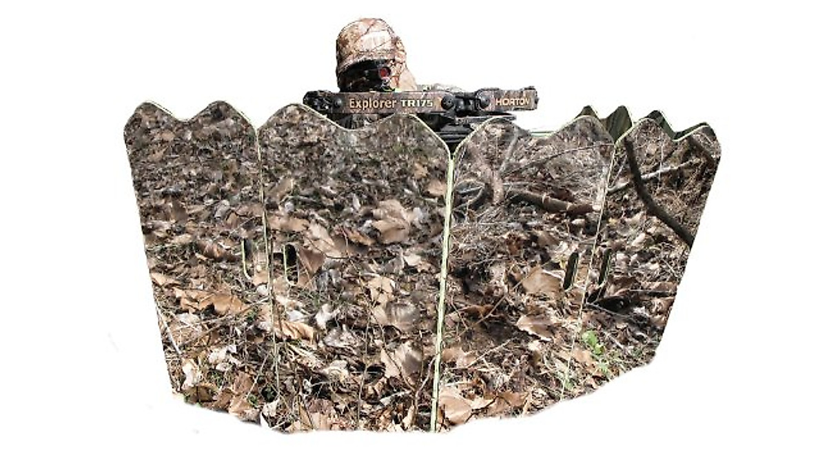Ghostblind 6-Panel Runner Blind: Invisible Hunting Concealment