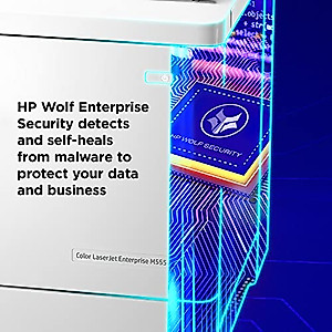 HP Color LaserJet Enterprise M555dn Duplex Printer (7ZU78A)