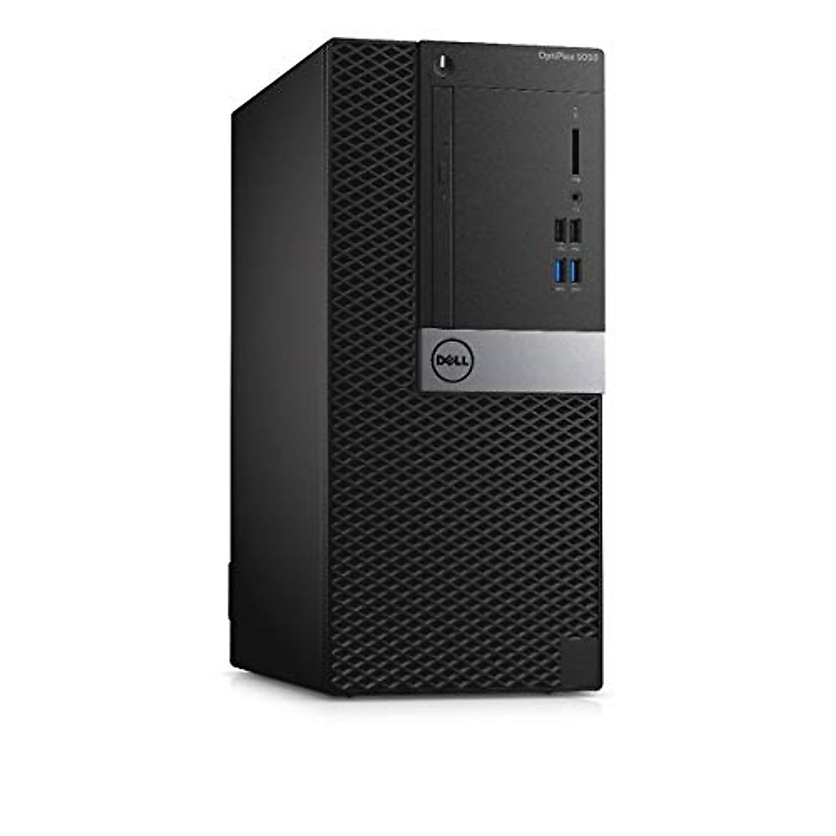 Dell OptiPlex 5050 Mini Tower (Intel Core 7th Generation i5-7500, 16GB DDR4, 256GB SSD) Windows 10 Home (Renewed)