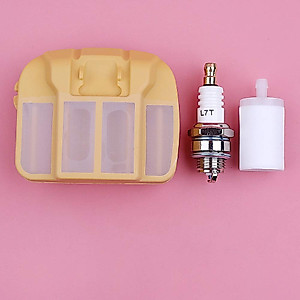 Replacement Parts for Yuton Air Fuel Filter Spark Plug Kit for Husqvarna 545 550XP 550 XP Chainsaw Spare Tool Replacement Part