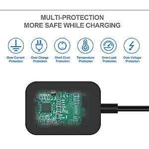 Charger for Shark Vacuums V2945Z / V2950 Carpet Sweeper AC/DC Adapter Replacement Shark XA2950 YLS0041-T110025 Power Supply