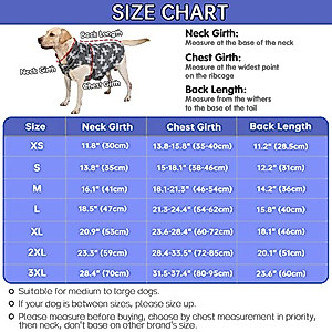 Warm Winter Jacket for Dogs,Reversible Furry Coat with Leash Hole,Puppy Cat Waterproof Reflective Vest Cloth for Cold Weather,Navyblue,XS