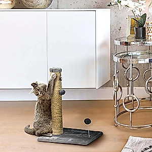 Cat Craft 20" Seagrass Cat Scratching Replacement Post Medium (20") Brown