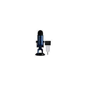 Blue Microphones Yeti USB Microphone (Midnight Blue) Bundle with Knox Gear Pop Filter (Large) (2 Items)