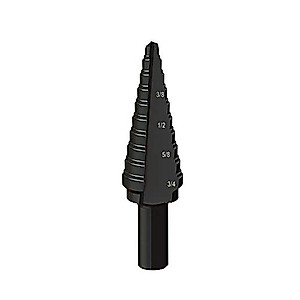 Greenlee GSB03 Step Bit, 3/4" (#3)
