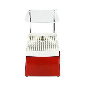 Portable Stained Grinder Mini Glass Diamond Ceramics Art DIY Desktop Grinding Tool Machine for Glass Processing Arts Decoration MCBL58 Grinding Wheel (With Stand)