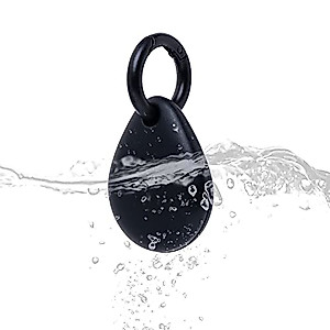 Air Tag Keychain for Apple Airtags Holder Waterproof Airtags Case Tracker Cover with Air Tag Holder, Airtag Key Ring Compatible with Apple New AirTag Dog Collar Apple Airtag Keychain