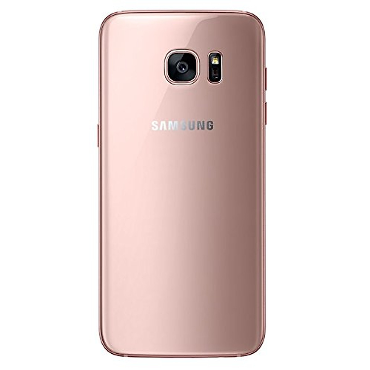 Samsung Galaxy S7 Edge Factory Unlocked Phone 32 GB - Internationally Sourced (Middle East/Afican/Asia) Version G935FD- Pink Gold