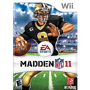 Madden NFL 11 - Nintendo Wii