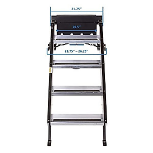 MORryde - STP-212 Step Above 2nd Generation RV Entry Step