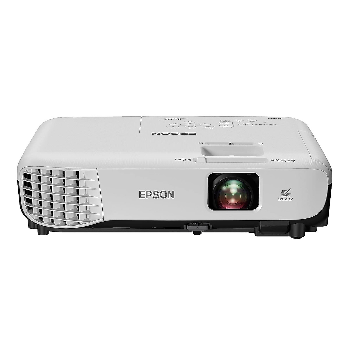 Epson VS355 WXGA 3,300 lumens color brightness (color light output) 3,300 lumens white brightness (white light output) HDMI 3LCD projector