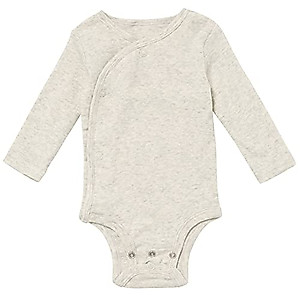 Star Wars Newborn Baby Girls Short Sleeve Baby Bodysuit Gray 0-3 Months