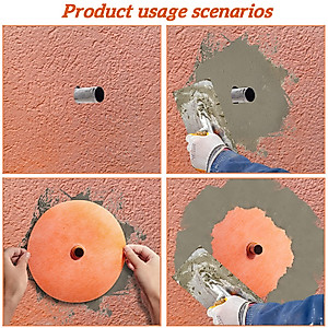 Waterproofing Pipe Seal with Gasket 3/4 Inch Opening 4 Mil Thick Seals for Shower Valve and Shower Head, Gasket Seal (2 Piece)