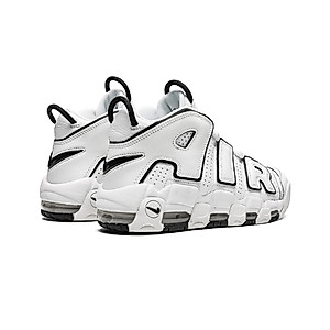 Nike Womens WMNS Air More Uptempo DO6718 100 White/Black - Size 7W