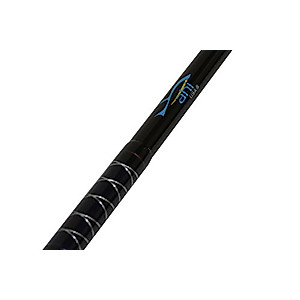 Ahi RSB-700 Sabiki Stick Bait Catcher Rod, 7-Feet, 3 Pc Black